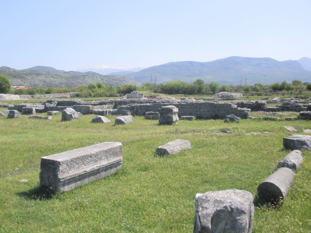 Duklja | Glavni grad Podgorica