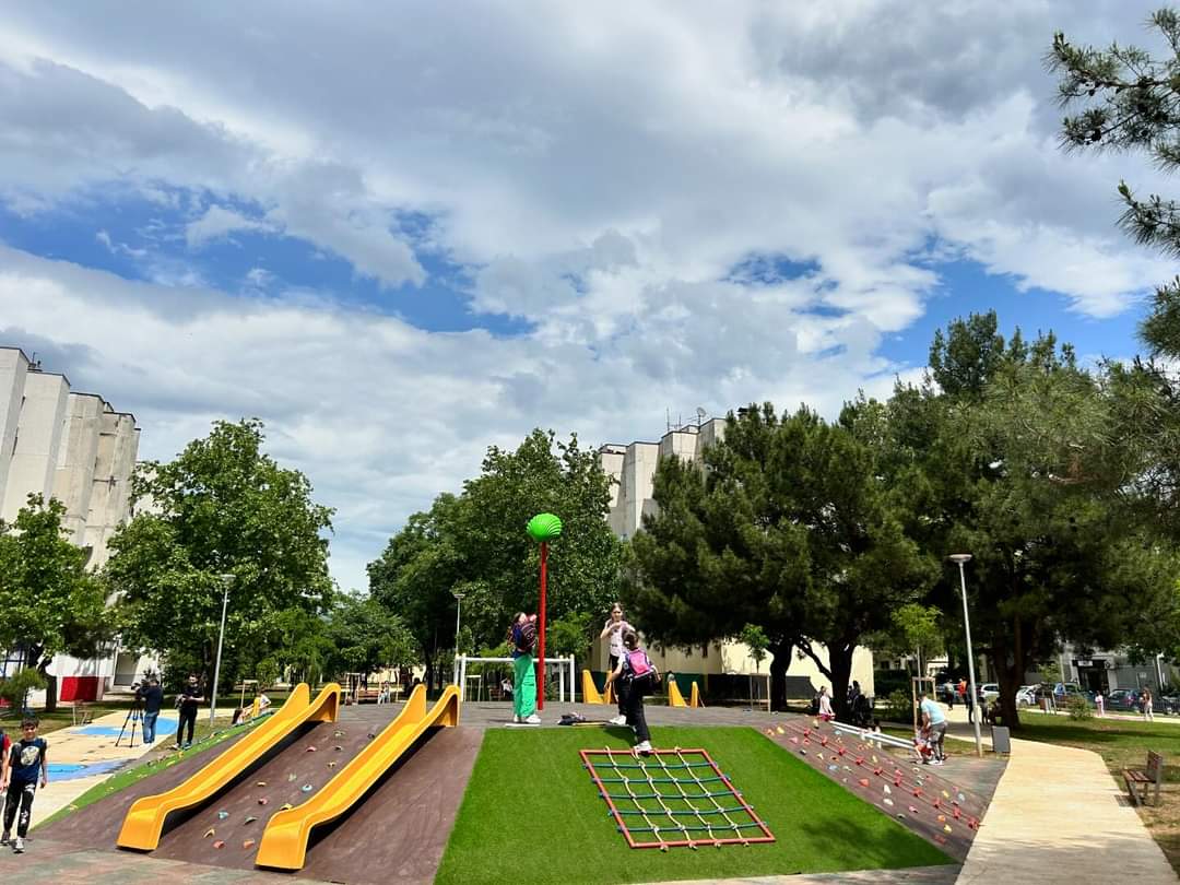 Zabjelo dobilo još jedan novi park | Glavni grad Podgorica