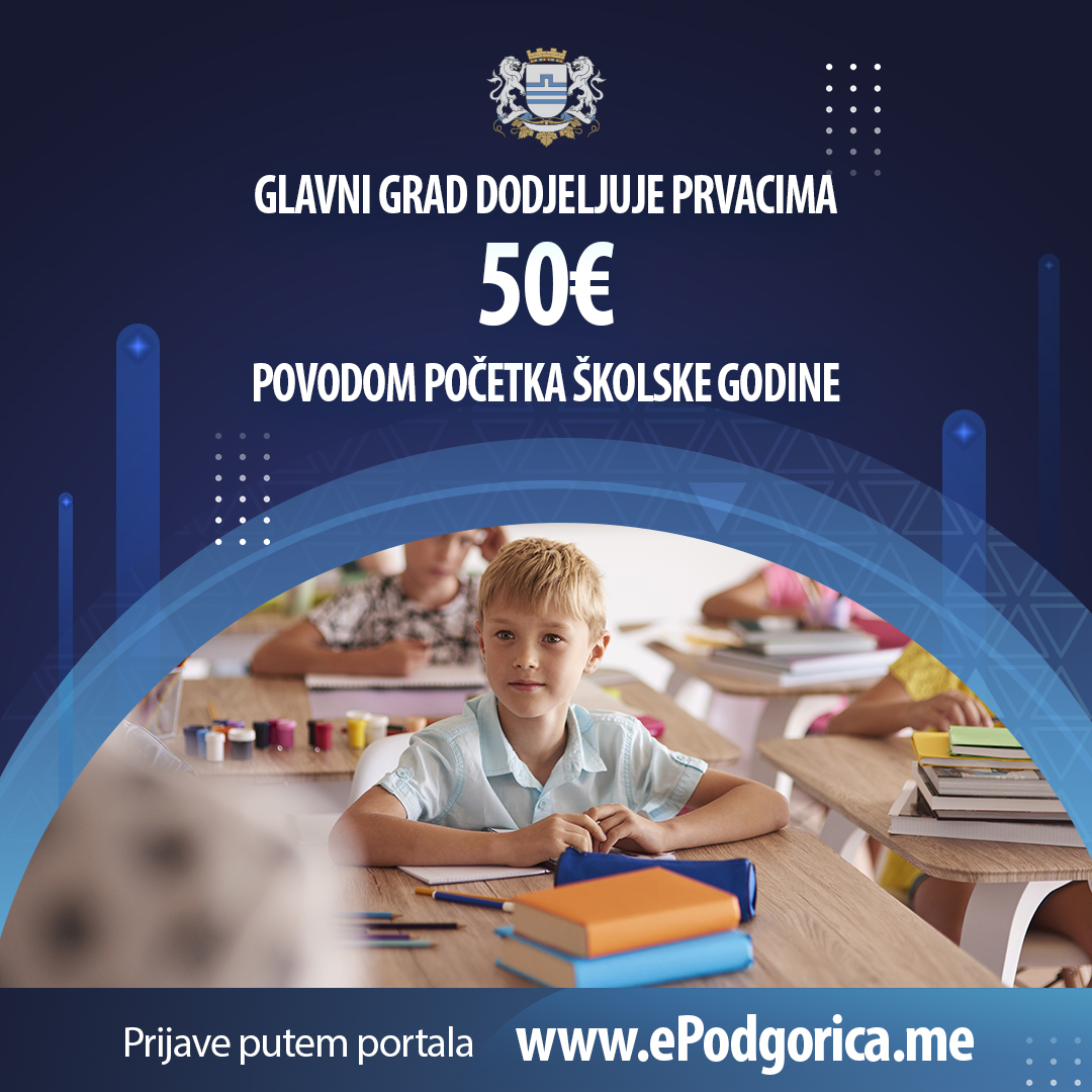 Naslovna | Glavni grad Podgorica